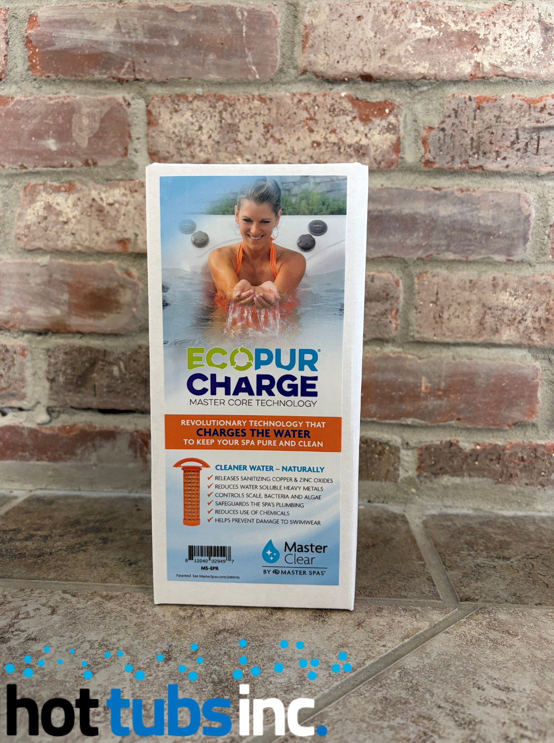 EcoPure Charge – Hot Tubs, Inc.